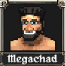 Mega Chad portrait