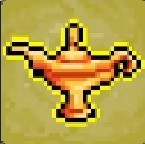 Overpowered Lamp — multiplies on-hit effects