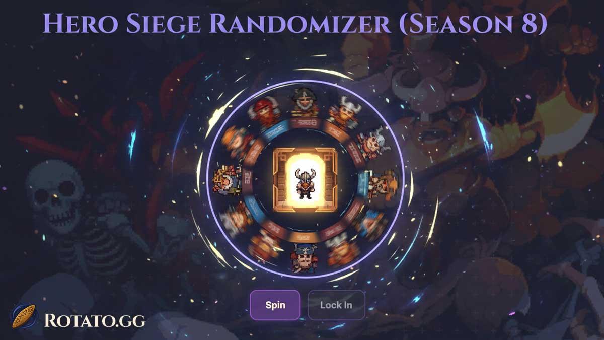 Hero Siege Class Randomizer | Random Class Picker (Season 8)