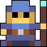 Wizard class - B tier Realm of the Mad God character